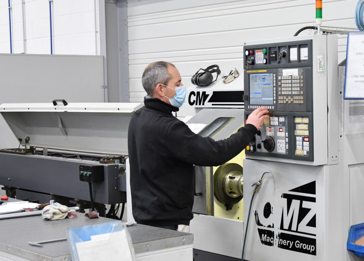 Kuhnke Pneumatics, leader de la fabrication de vérins pneumatiques, est ...