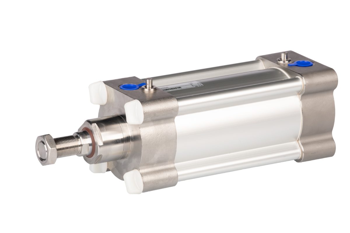 Nez inox & vérin hybride - Kaecia